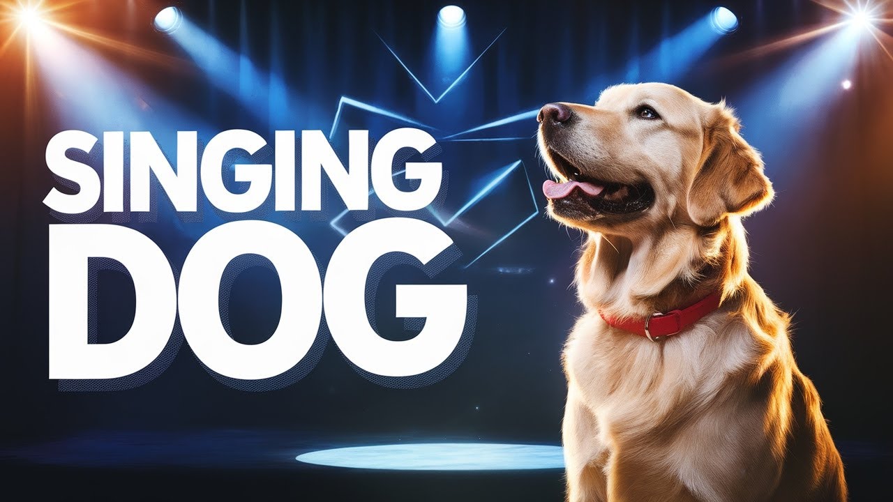Oscar the Singing Dog. Performs Unchained Melody. - YouTube