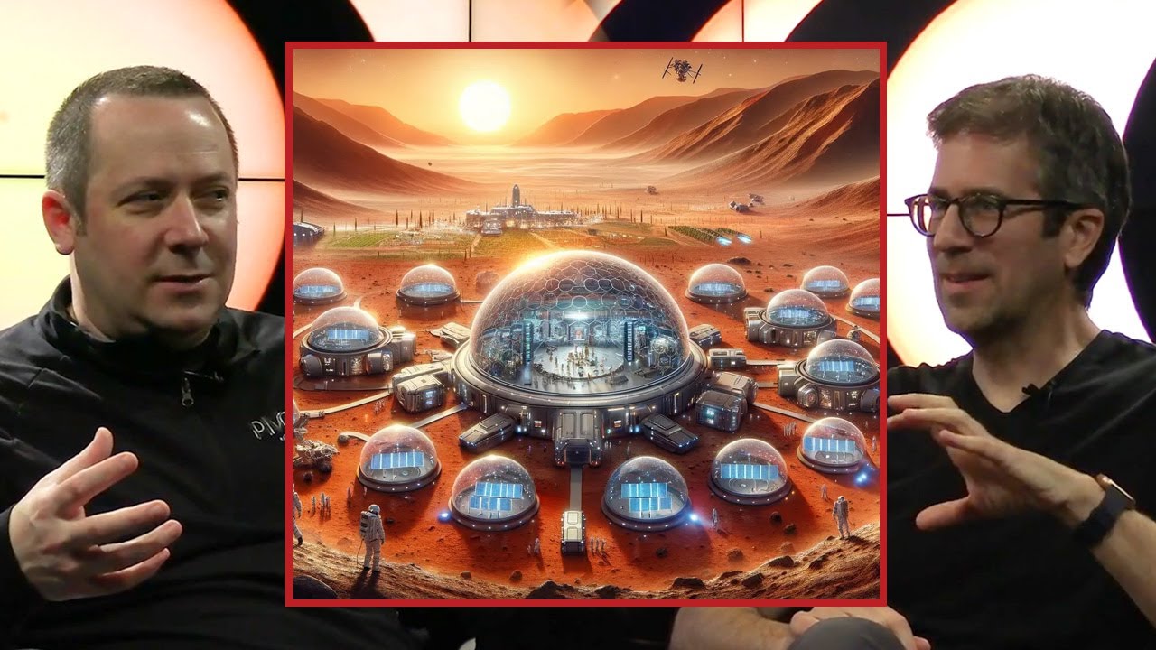 Astronomer Dean Regas On Colonizing Mars - YouTube