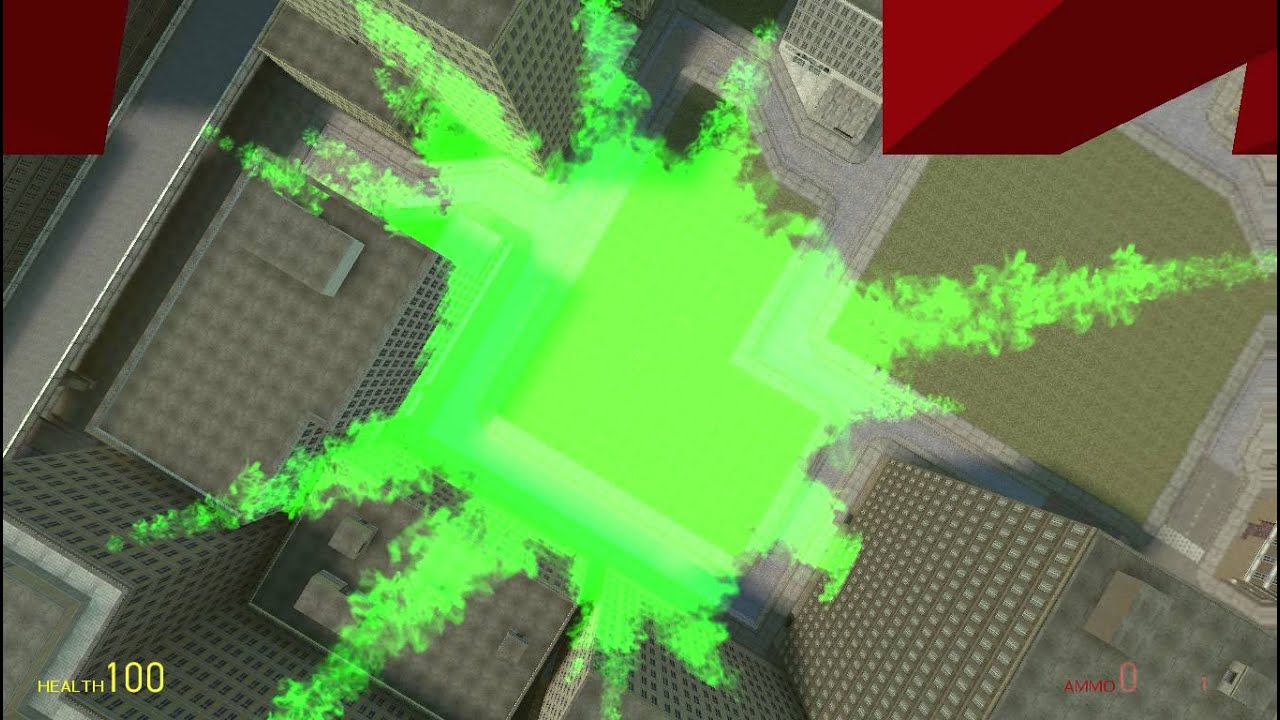 Gmod nuke mod- fun with nukes - YouTube