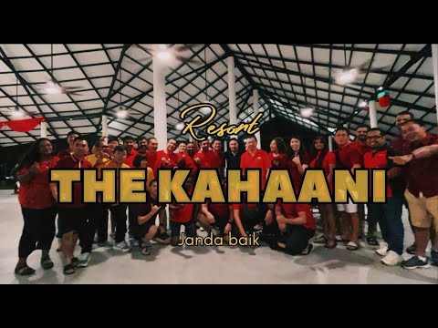 Set up Food & beverage Event c&c di Resort the kahaani janda baik ...