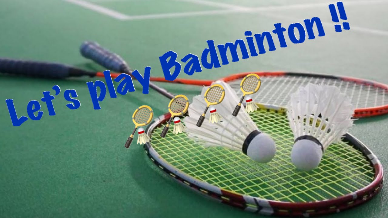 Badminton Time with Friends - YouTube