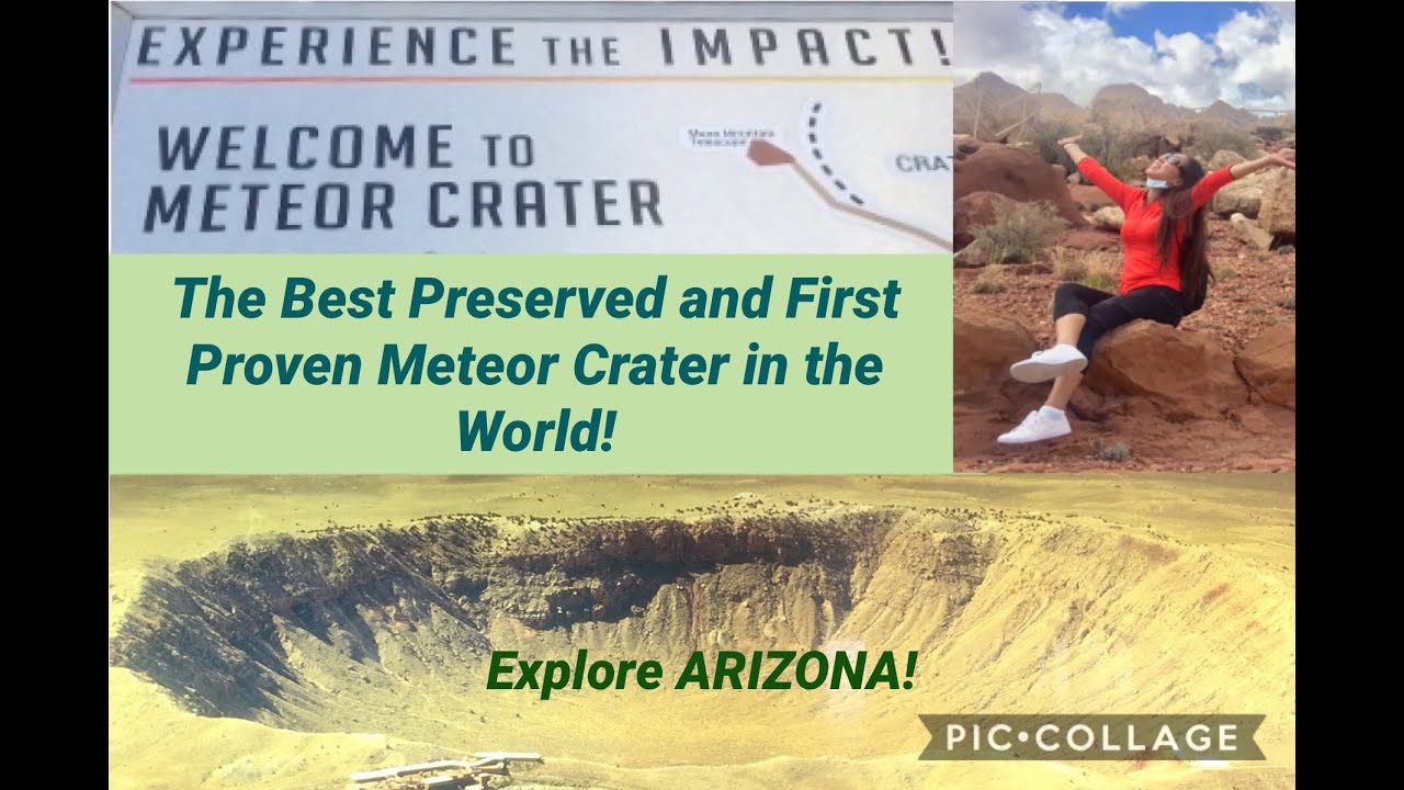 One of the Biggest Meteor Craters in the World | Travel Video - YouTube