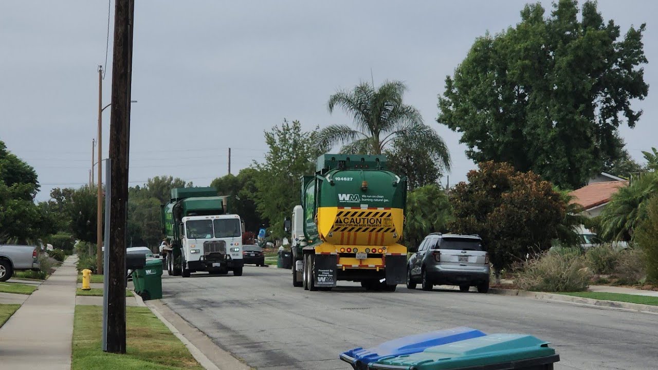 A New Era in North Tustin Garbage Collection - YouTube