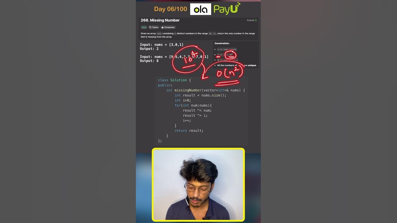 Day 06 | 100 Days DSA Challenge | Mastering Data Structures & Algorithms 🚀 | The Code Bhakt ...
