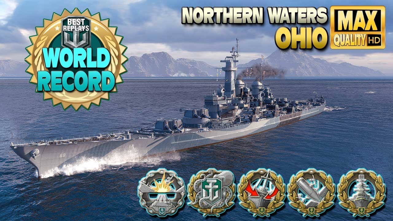 NEW Ohio WORLD RECORD - World of Warships - YouTube