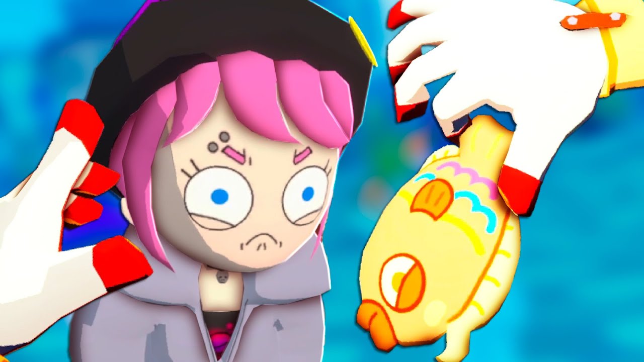 Vendi Comida ESTRANHA para Estranhos no Lucky Fish Bread VR - YouTube