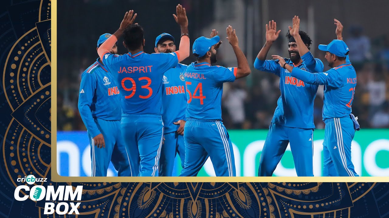 Cricbuzz Comm Box: World Cup | #India stay on top as #Netherlands are ...