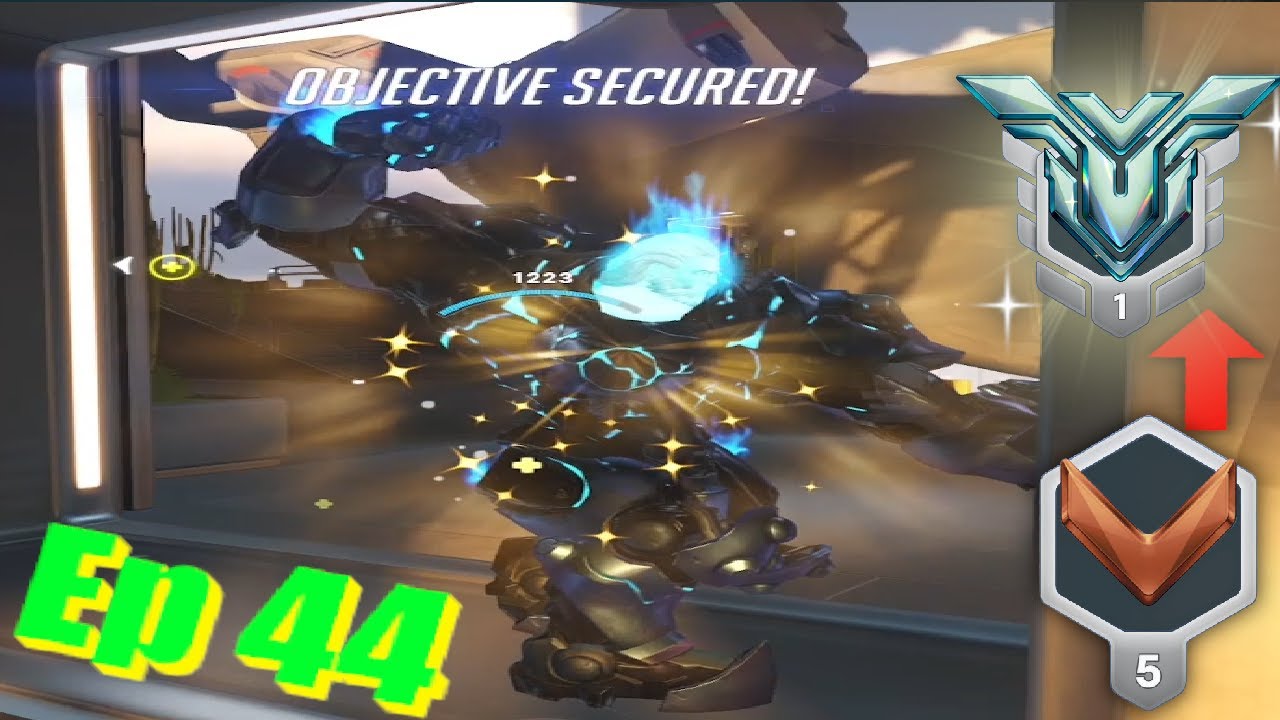 Ep 44: OW2 Bronze to GM Reinhardt Only - YouTube