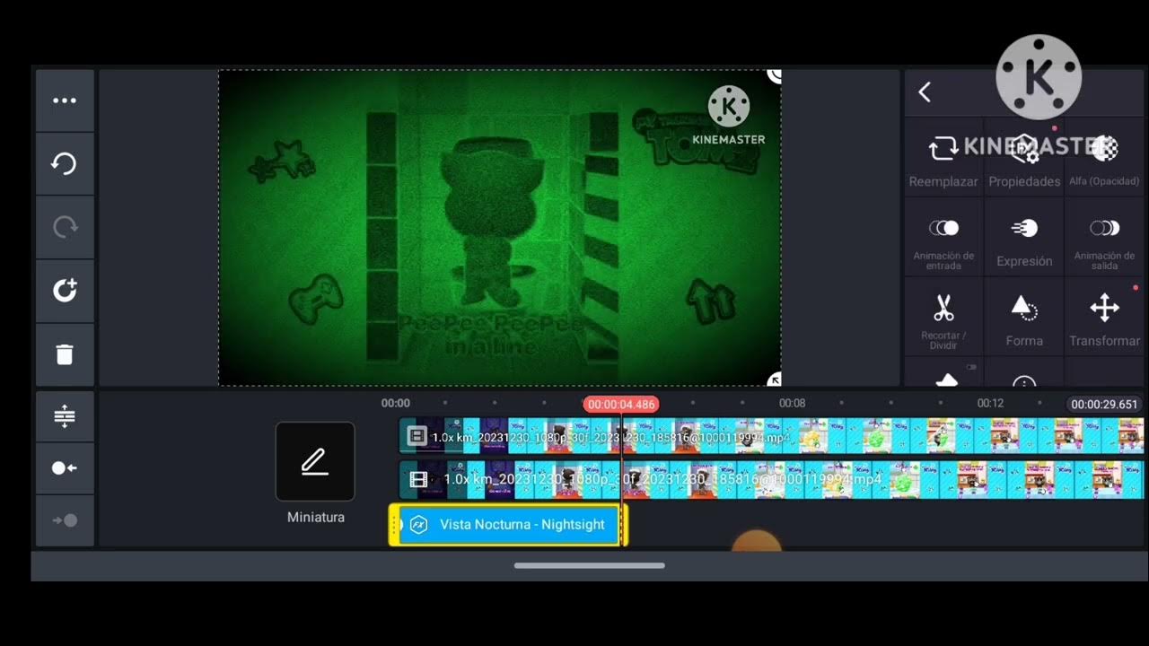 how to make G-Major 31 no kinemaster - YouTube