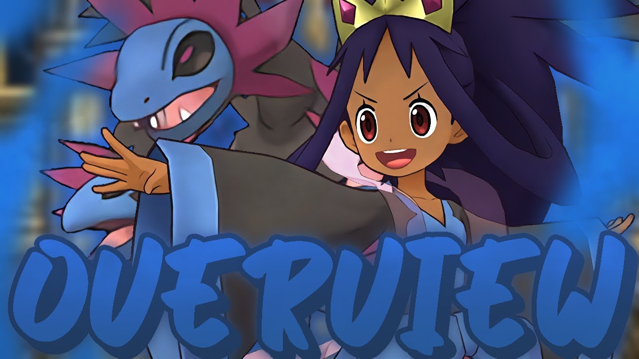 Still a Top Tier Nuke! Champion Iris & Hydreigon Overview | Pokemon ...