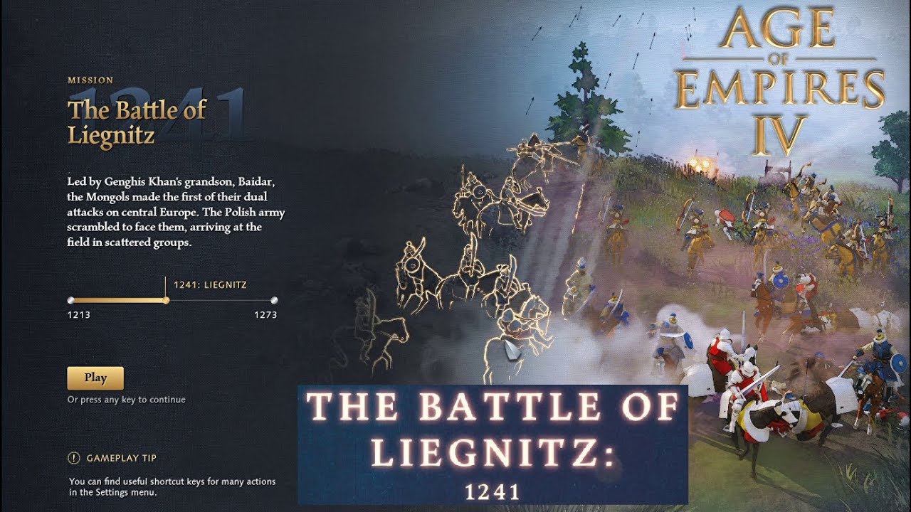Age Of Empire IV - 1241 The Battle of Liegnitz | The Mongol Empire ...