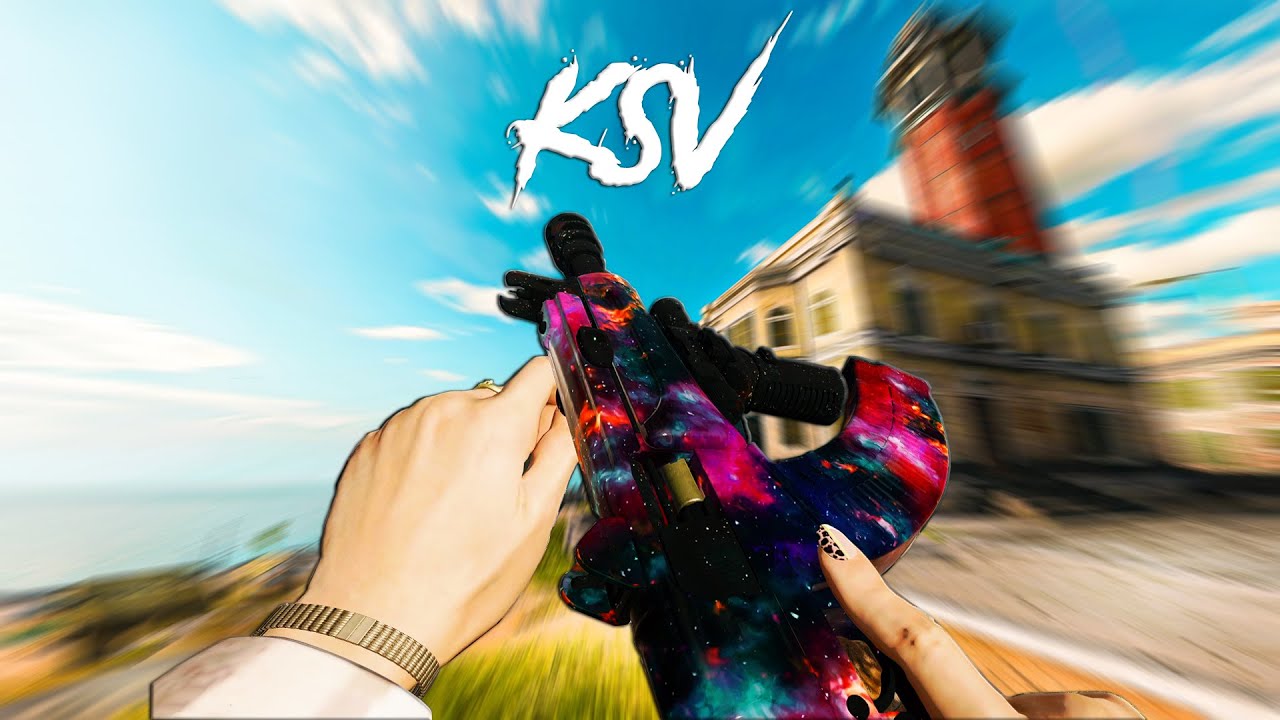 NEW KSV Loadout is BROKEN on REBIRTH ISLAND 🔥 ( Best KSV Class Setup ...