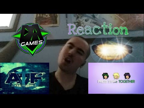 DAGames Original Song (Press Start Together) Reaction: WE DO THIS ...