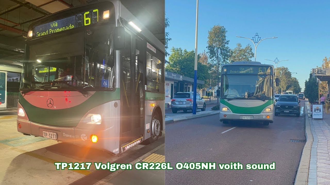 TP1217 Volgren CR226L O405NH voith sound - YouTube