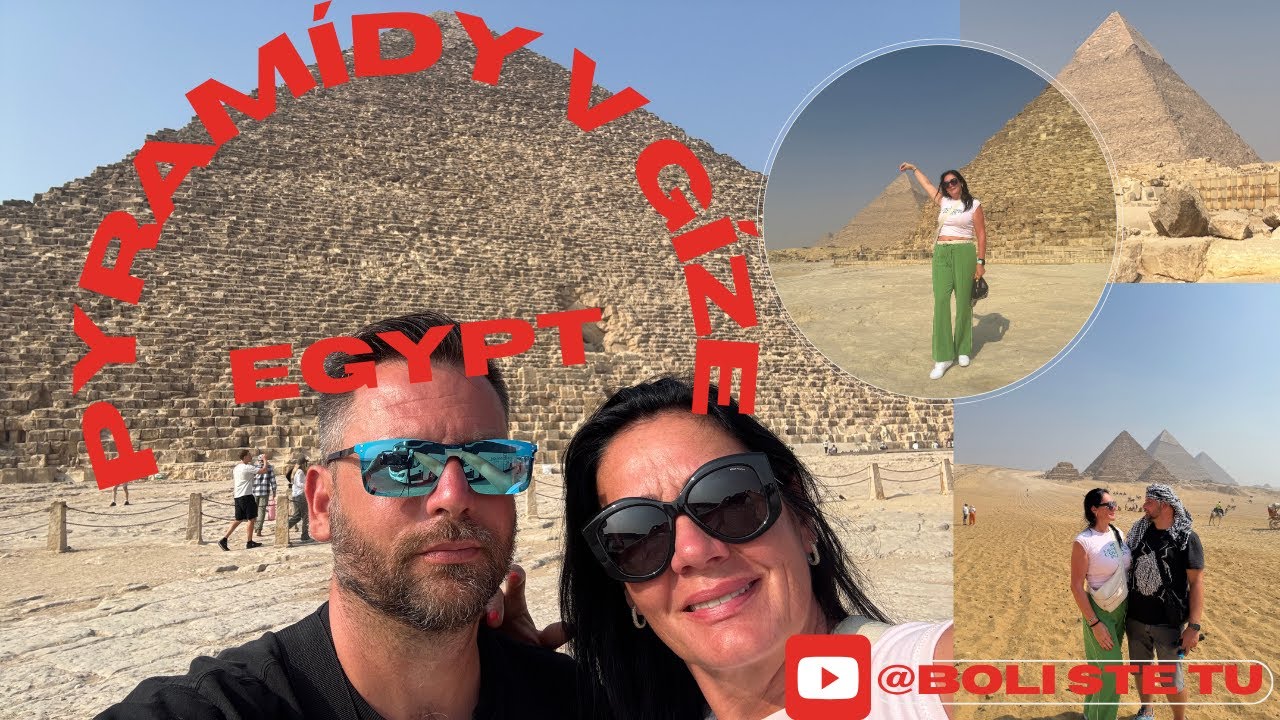 Pyramídy v gize - YouTube