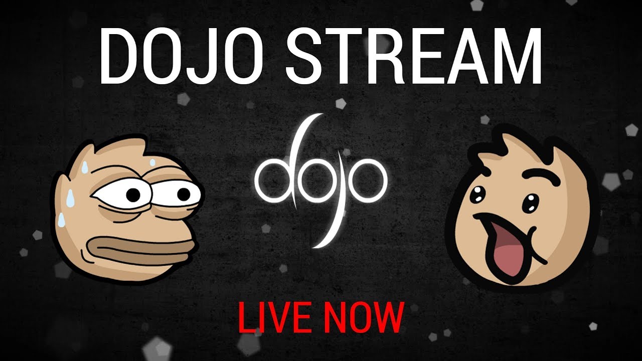 Dojo Stream (Hyun) - Animating Imitator 2 Collab! - YouTube