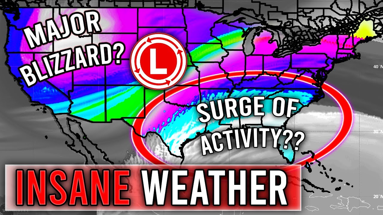 MASSIVE Early Season Blizzard? SURGE In Activity, Arctic Blasts Raging ...
