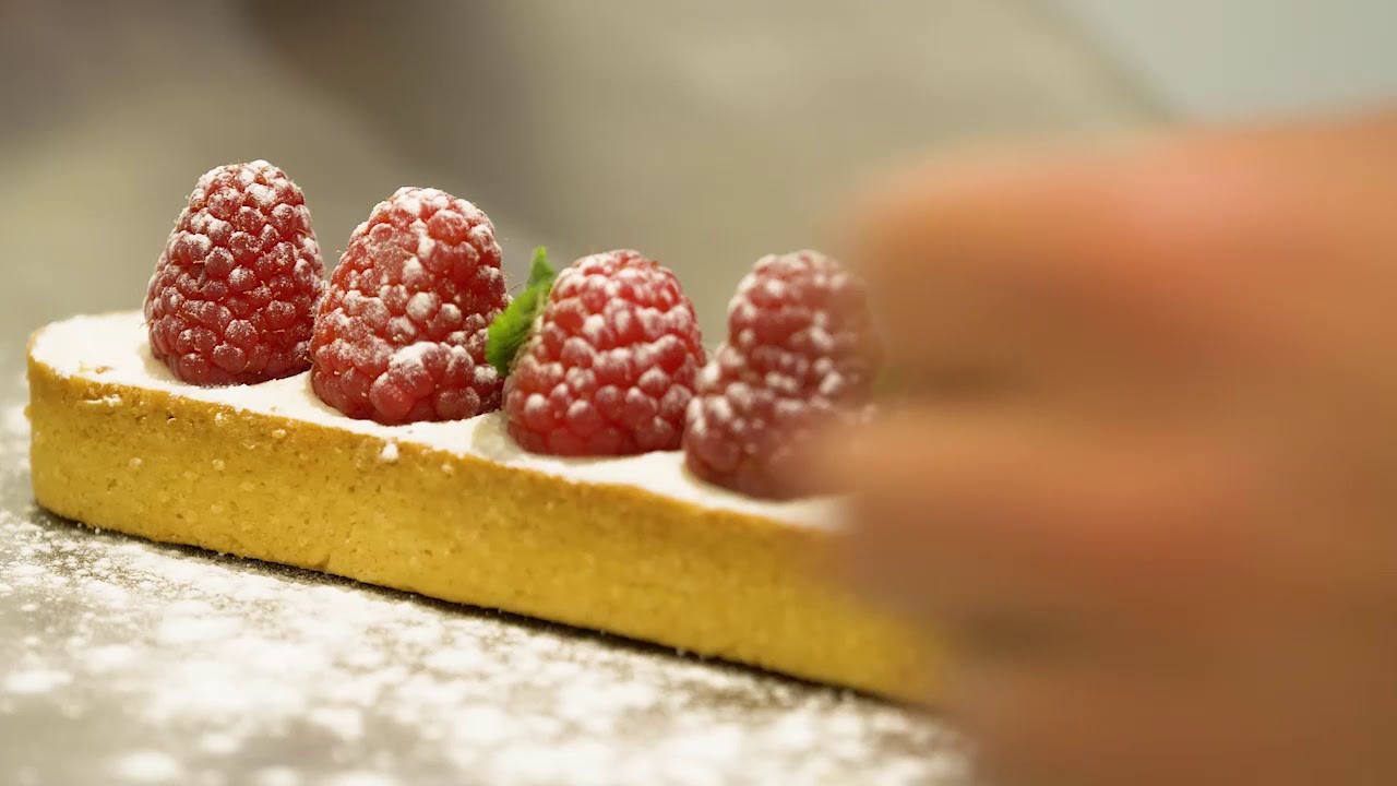 Décorations pâtisseries Raphaël Rémond - YouTube