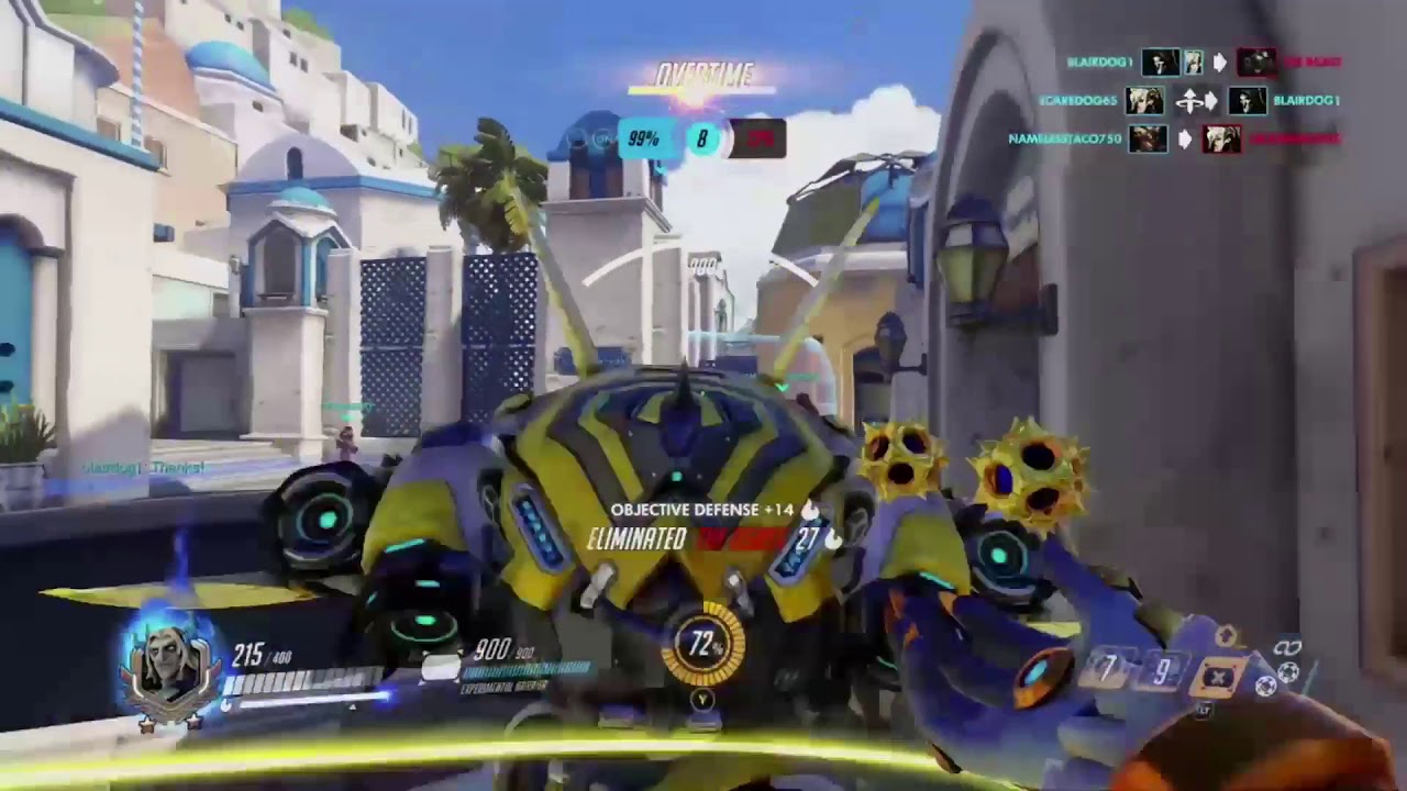 Let play Overwatch: competitive open queue part 1 - YouTube