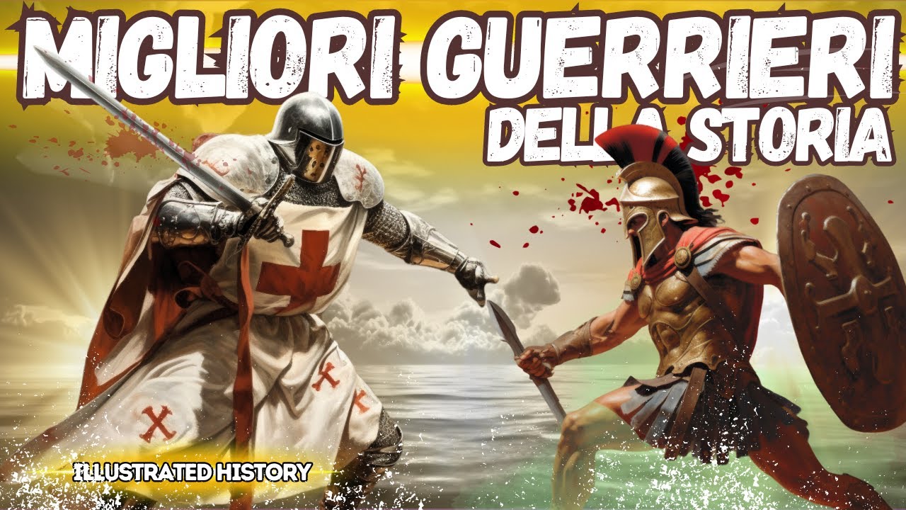 I GUERRIERI più TEMIBILI della STORIA #soldati #guerrieri - YouTube