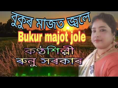 Bukur majot jole (বুকুৰ মাজত‌ জ্বলে ) Covar Song Runu Sarkar. - YouTube