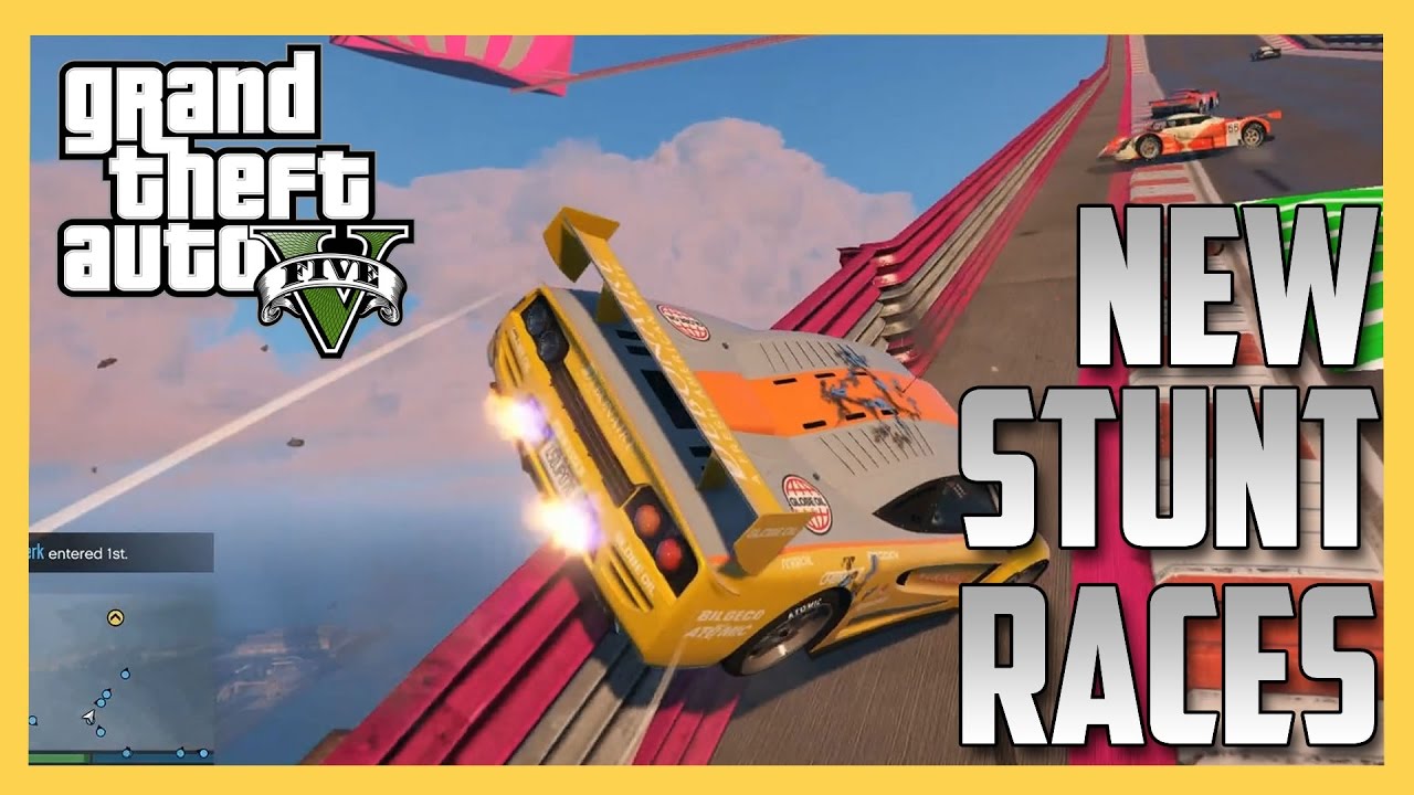 New GTA V Stunt Races. Same Old Rage. | Swiftor - YouTube
