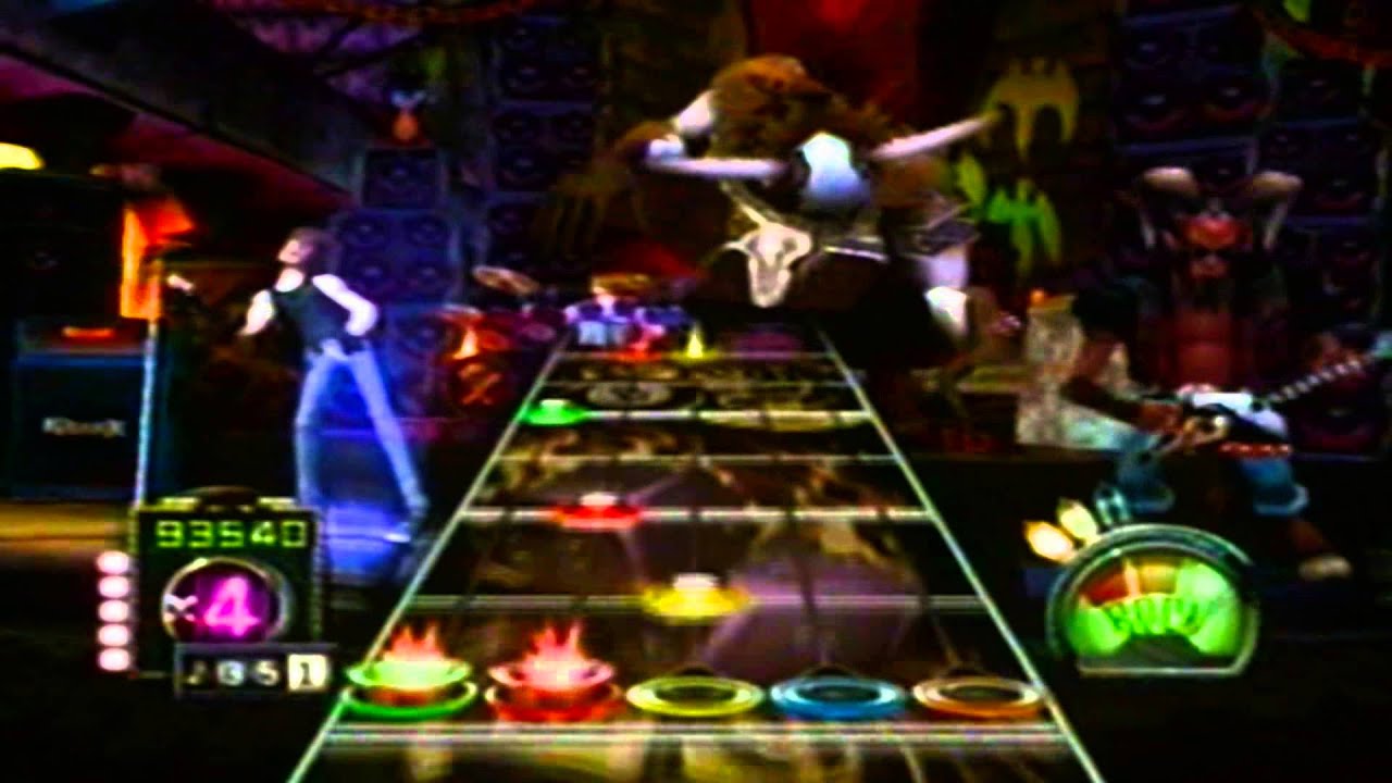 Guitar Hero: Teoria del Fin del Mundo (La Corte de Lucifer) - YouTube