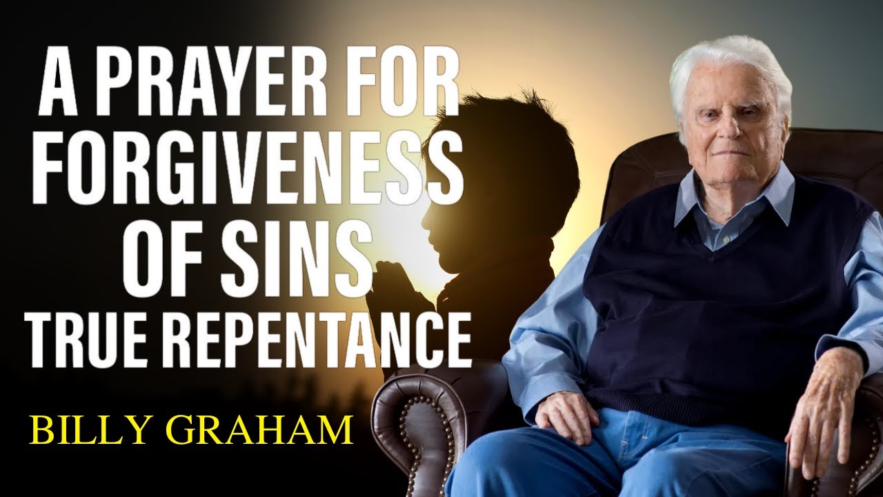 Billy Graham - Karma or Jesus' Forgiveness? He Paid the Price – Do You ...