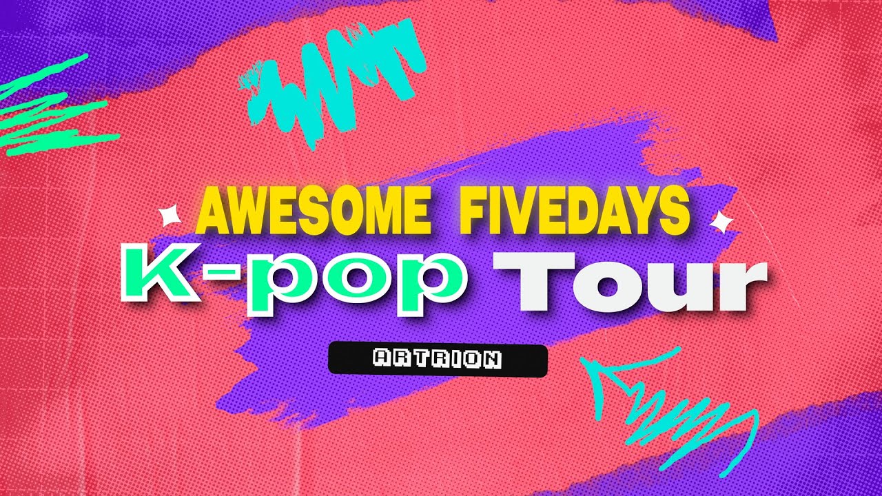 'Awesome Five days K-pop Tour' announcement - YouTube