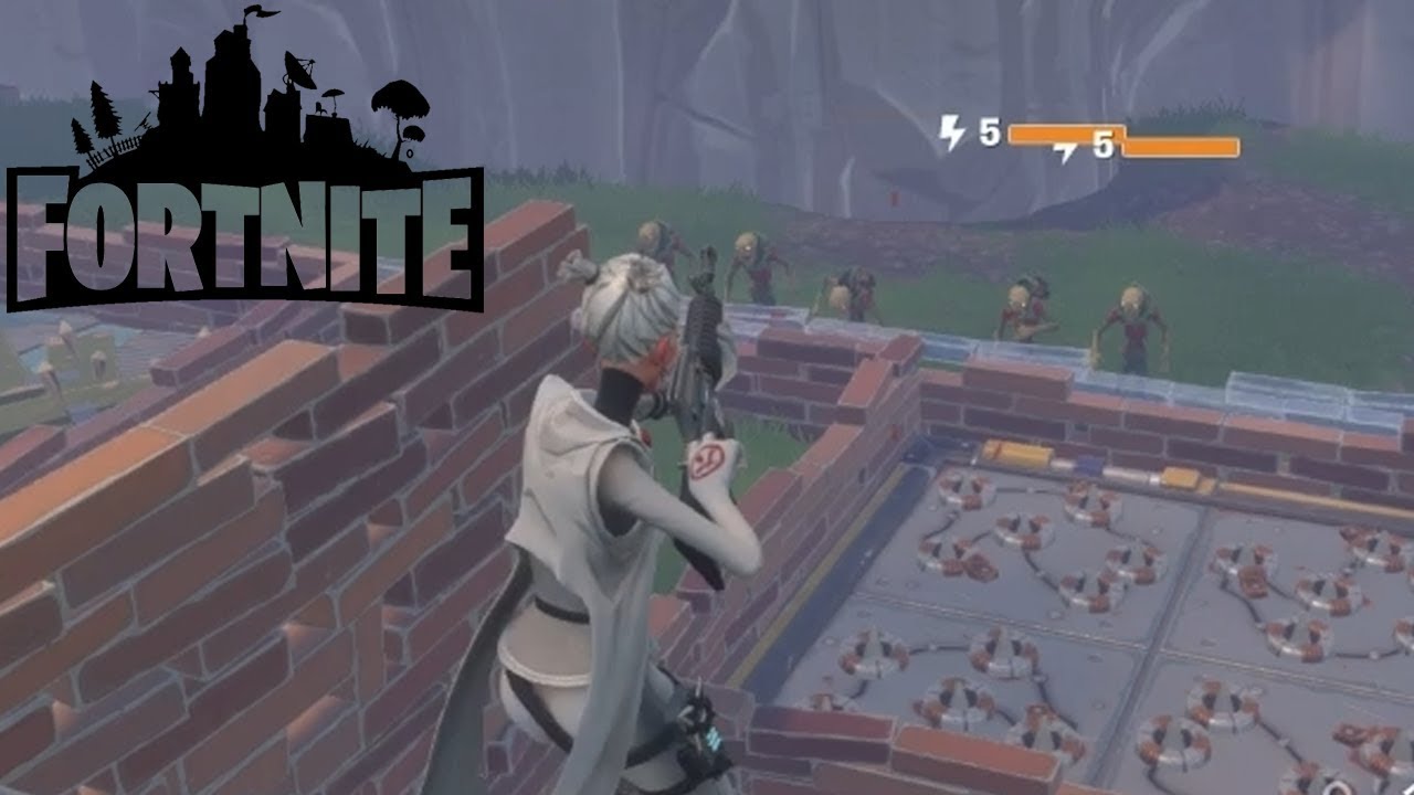 VERDEDIG DE BUS TEGEN ZOMBIES! - Fortnite: Save the World #5 - YouTube