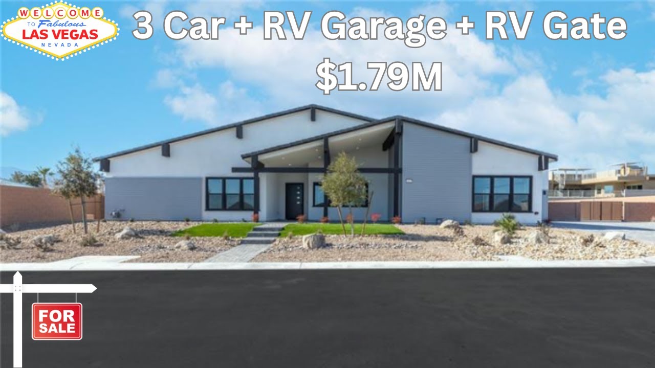 $1.79M | 3 Car + RV Garage + RV Parking | 4,088 sqft | 1/2 acre | Home ...