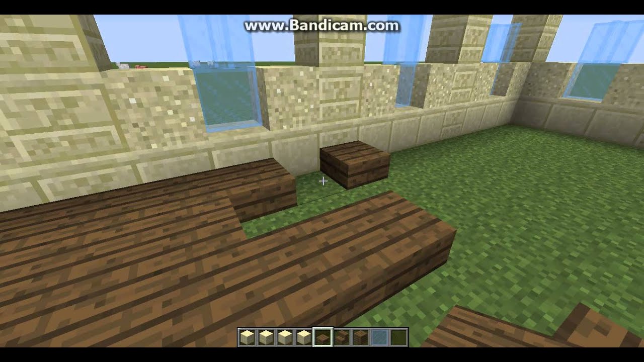 Minecraft - Italian Villa Tutorial - Part 1 - YouTube