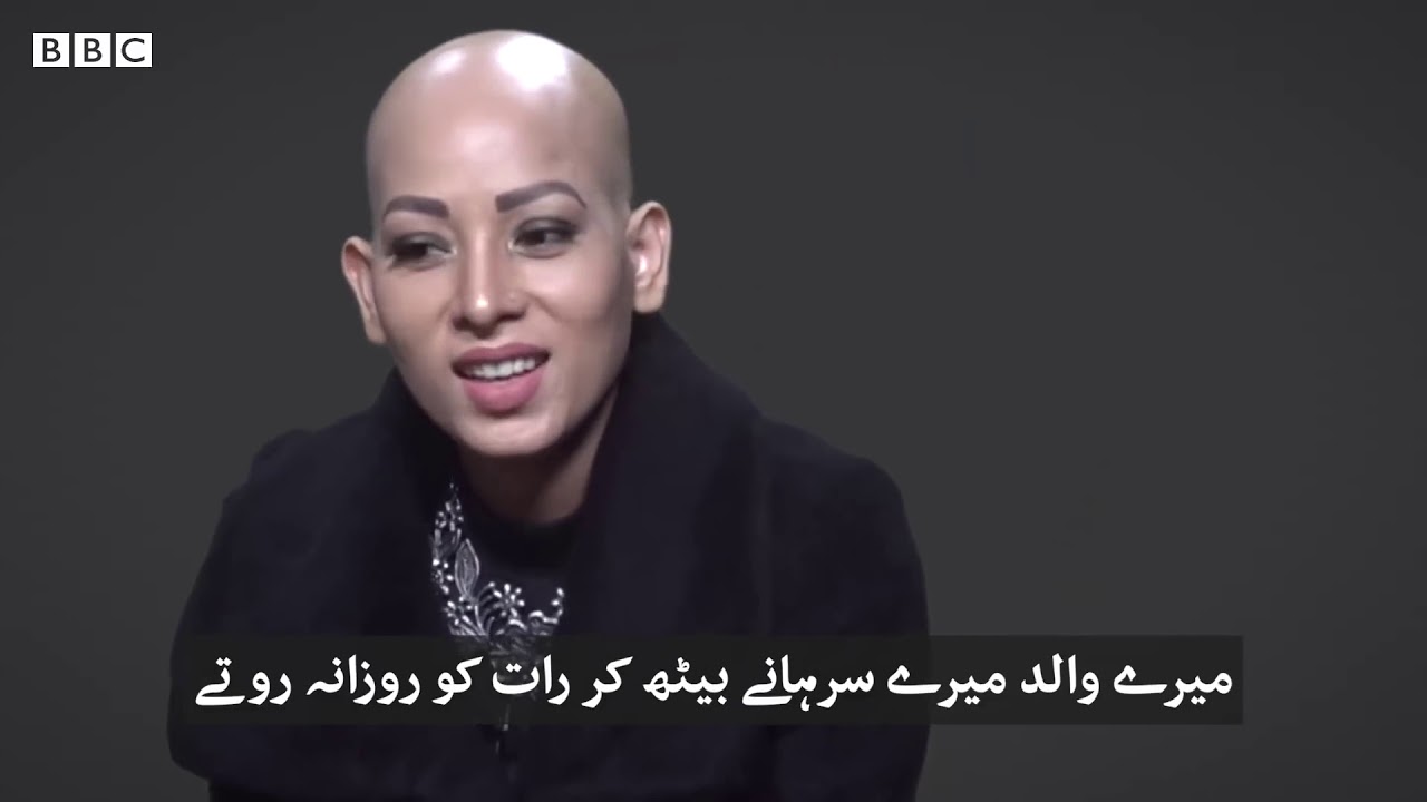 Bangladeshi model who rocks her bald head on ramp - YouTube