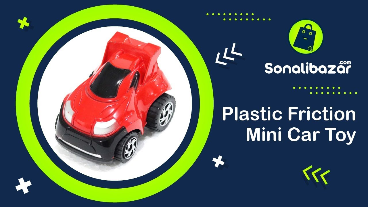 Plastic Friction Mini Car Toy - YouTube