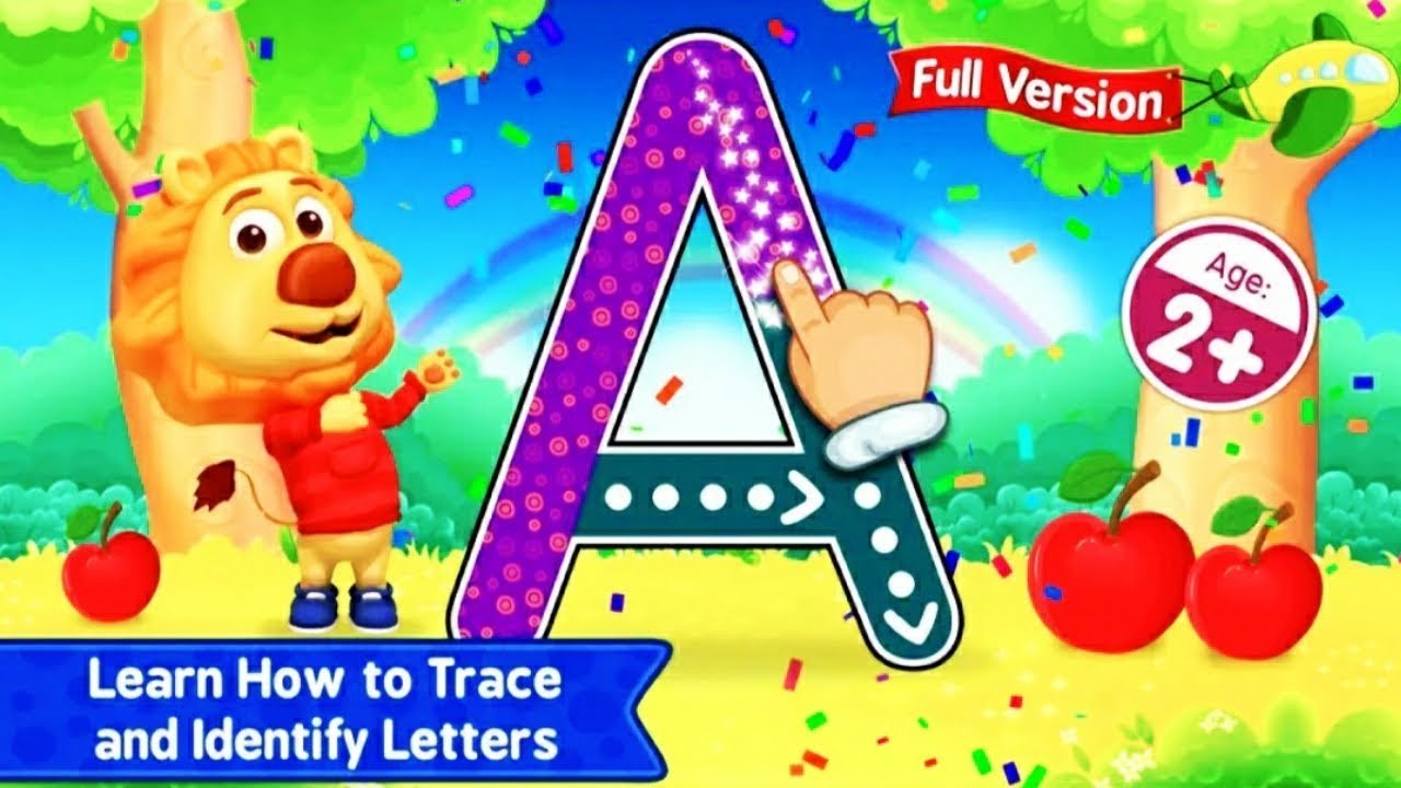 ABC Kids - Tracing & phonics ! Learn How to Trace and Identify Letter A ...
