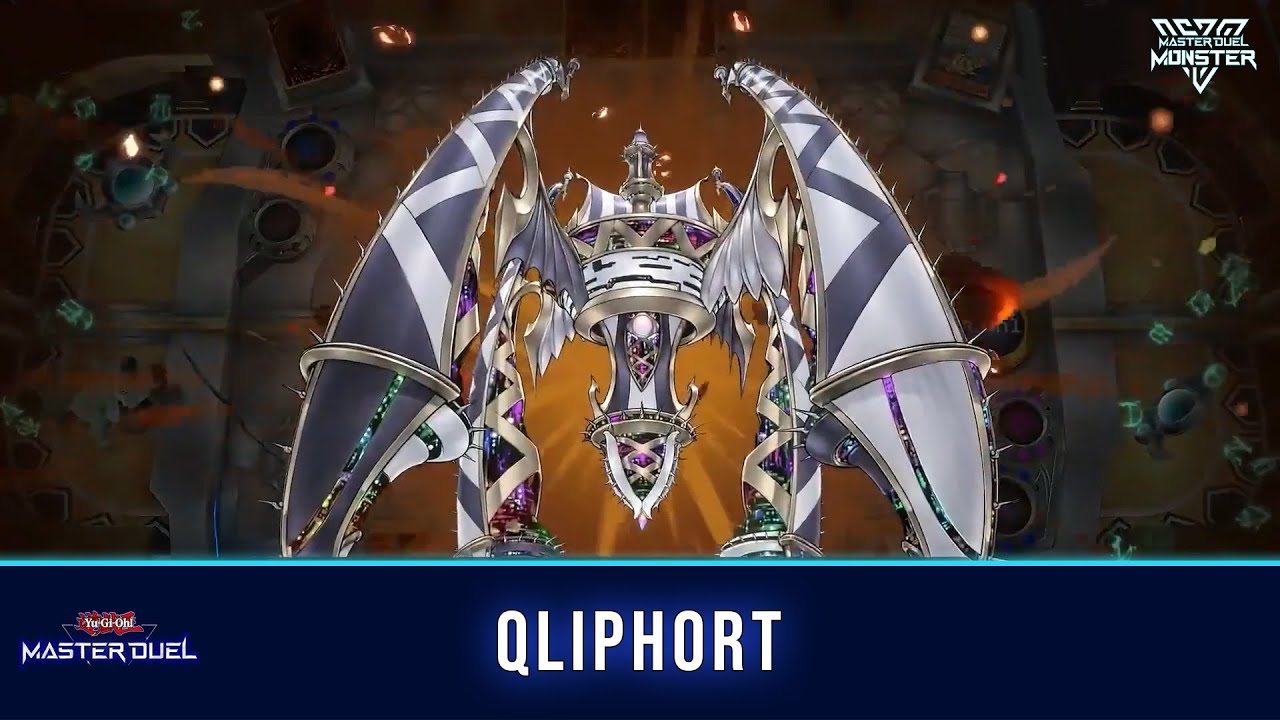 QLIPHORT CONTROL DECK MASTER DUEL GAMEPLAY AND DECKLIST [YU-GI-OH ...