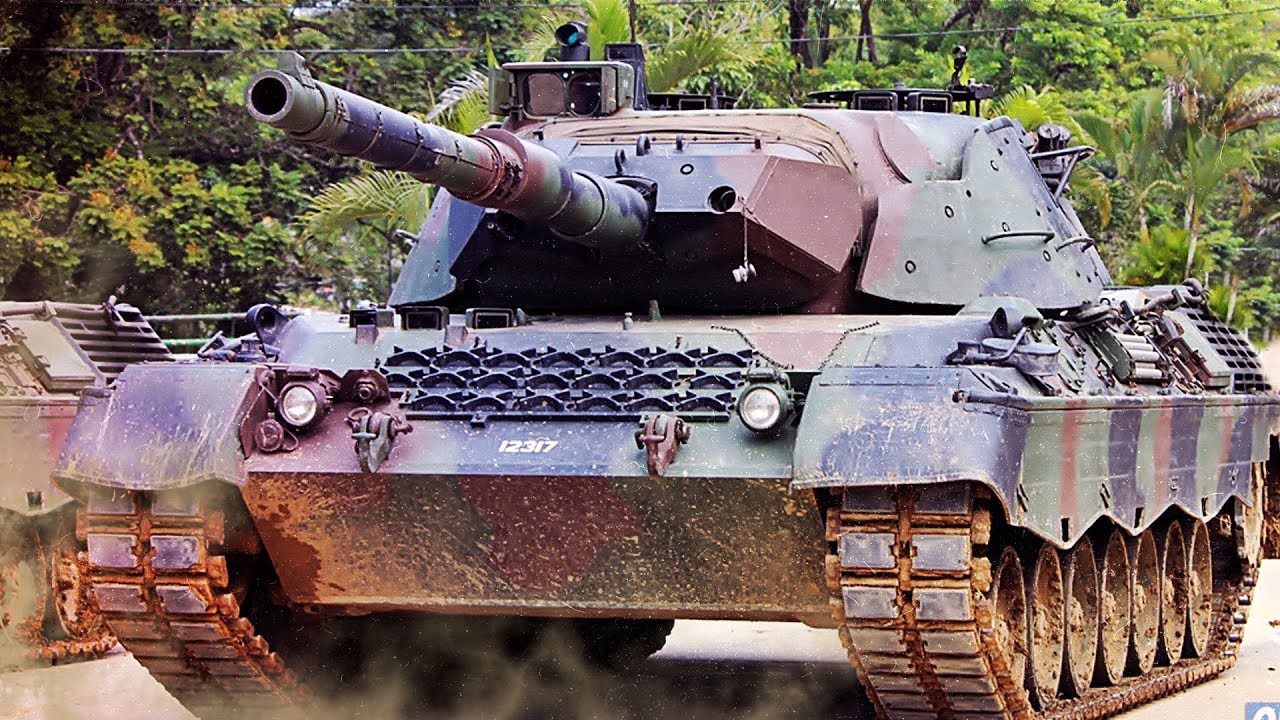 Leopard A1A1 (L/44) ЛУЧШИЙ ПРЕМ НА 8.7, Т-80У БОРЕМСЯ ДО ПОСЛЕДНЕГО НА ...