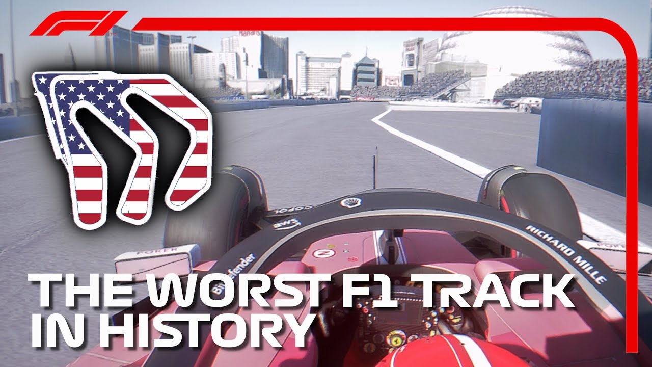 This is the WORST F1 Track in History! | Caesars Palace - YouTube