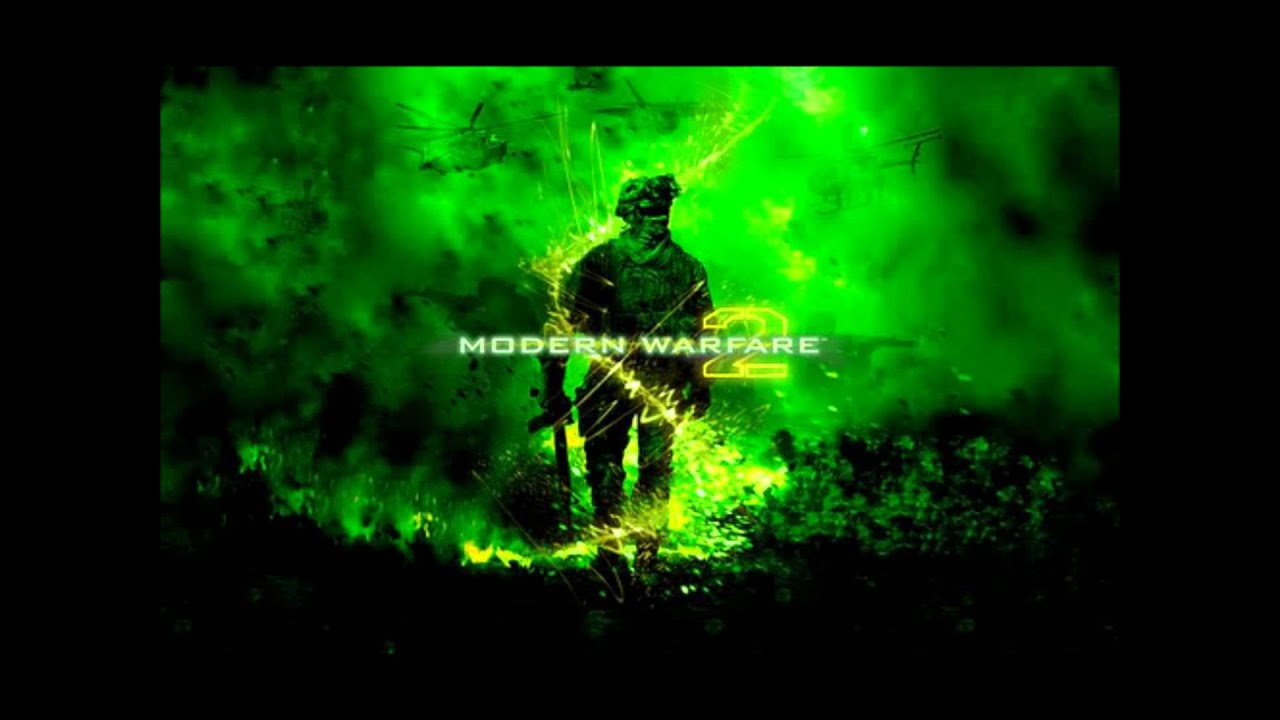 MW2 Credits & End Music - YouTube