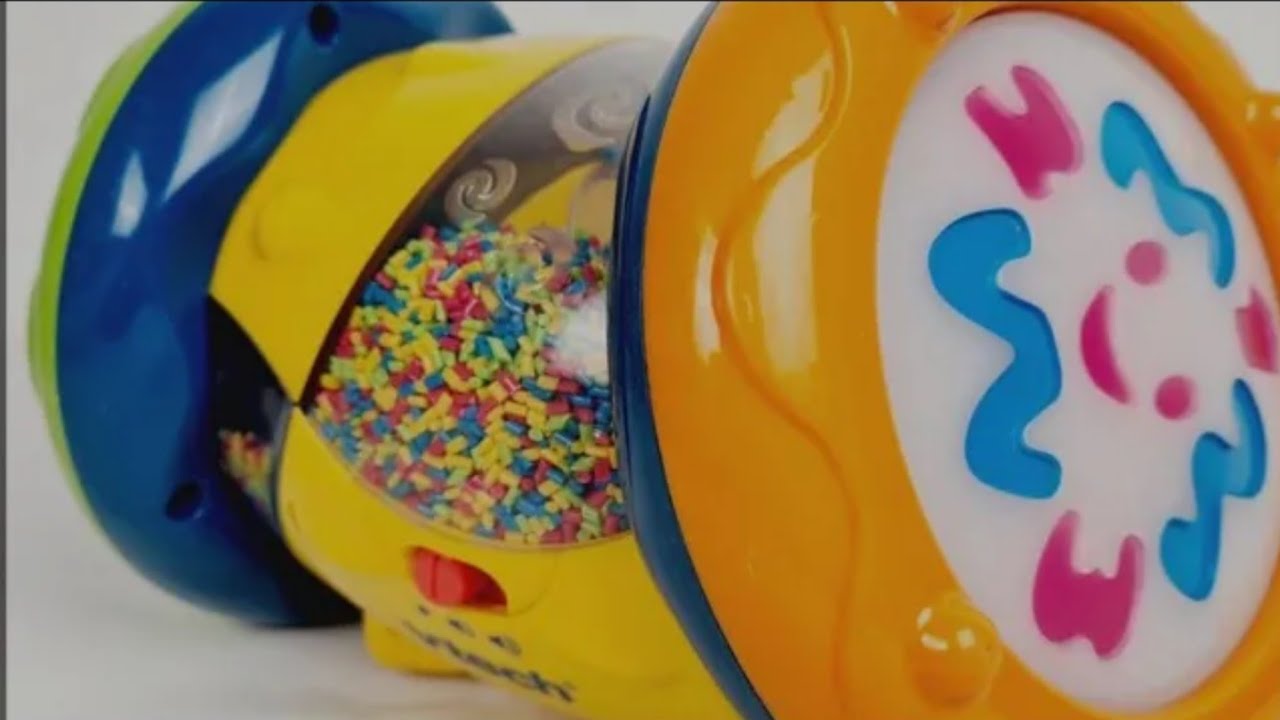 Vtech - Bàby Rouleau Ròck & Ŕoll 2002 review PART 1 - YouTube