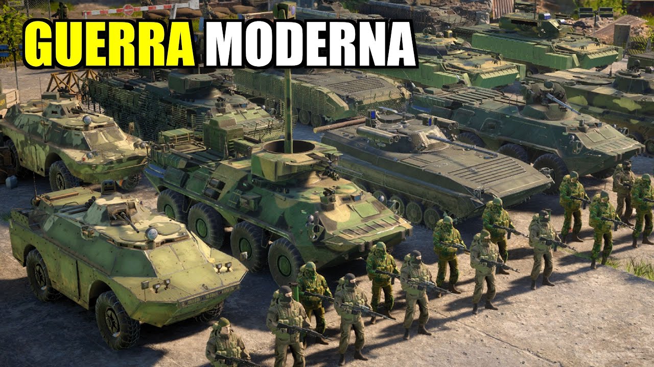 GAMEPLAY de BROKEN ARROW: El JUEGO MÁS REALISTA de Guerra Moderna - YouTube