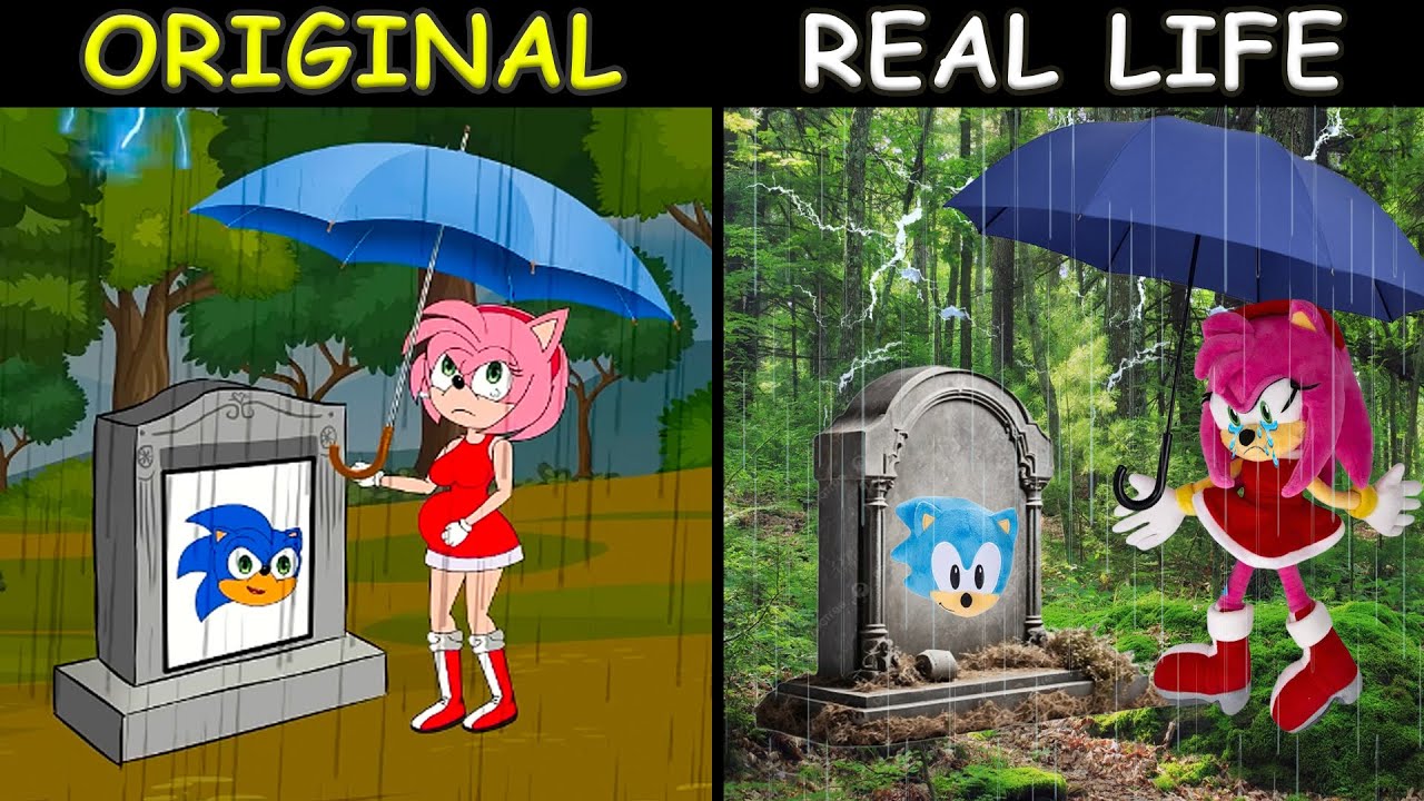 SHIN SONIC DIED! AMY Cry So Much | Sonic The Hedgehog 3 Animation ...