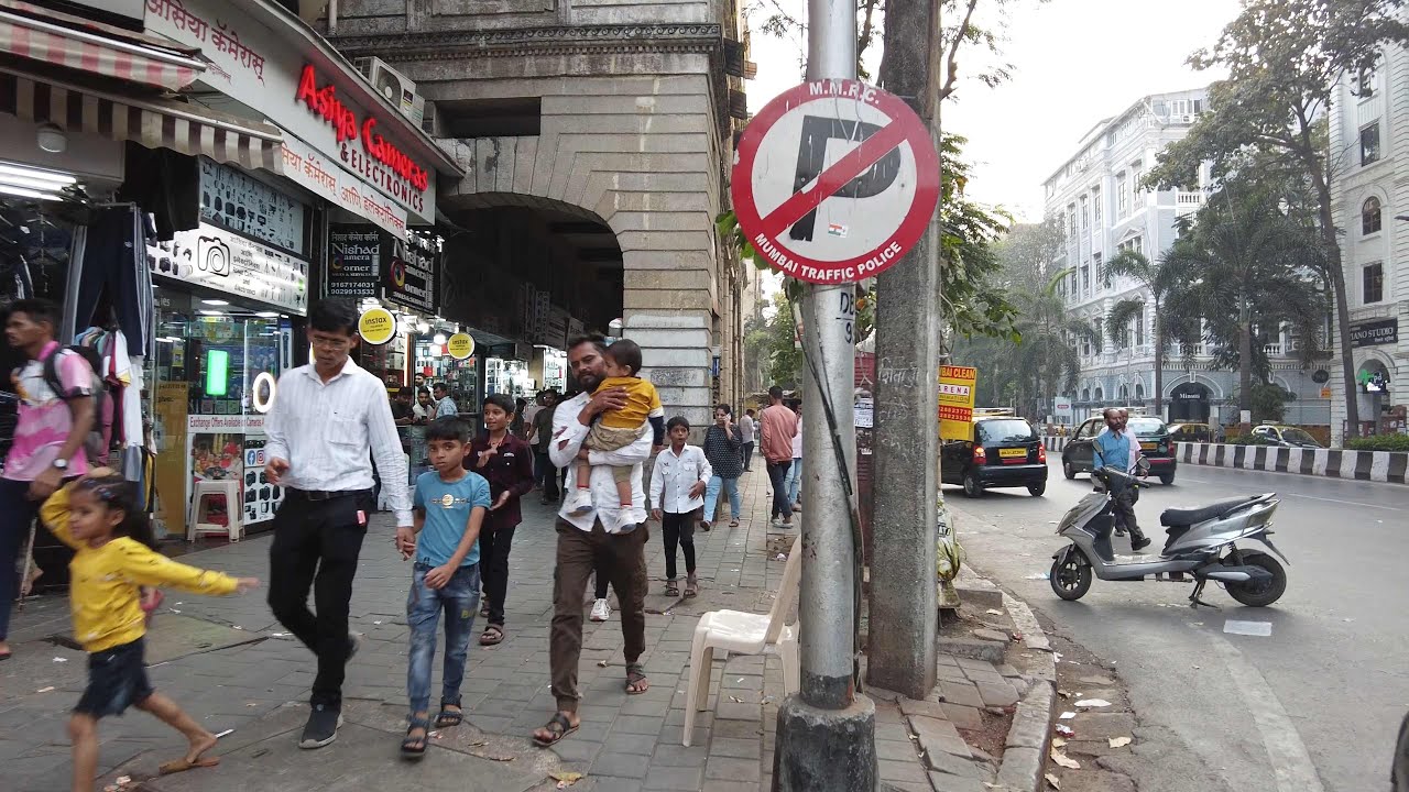 India: Best of Mumbai. Walking Tour. - YouTube