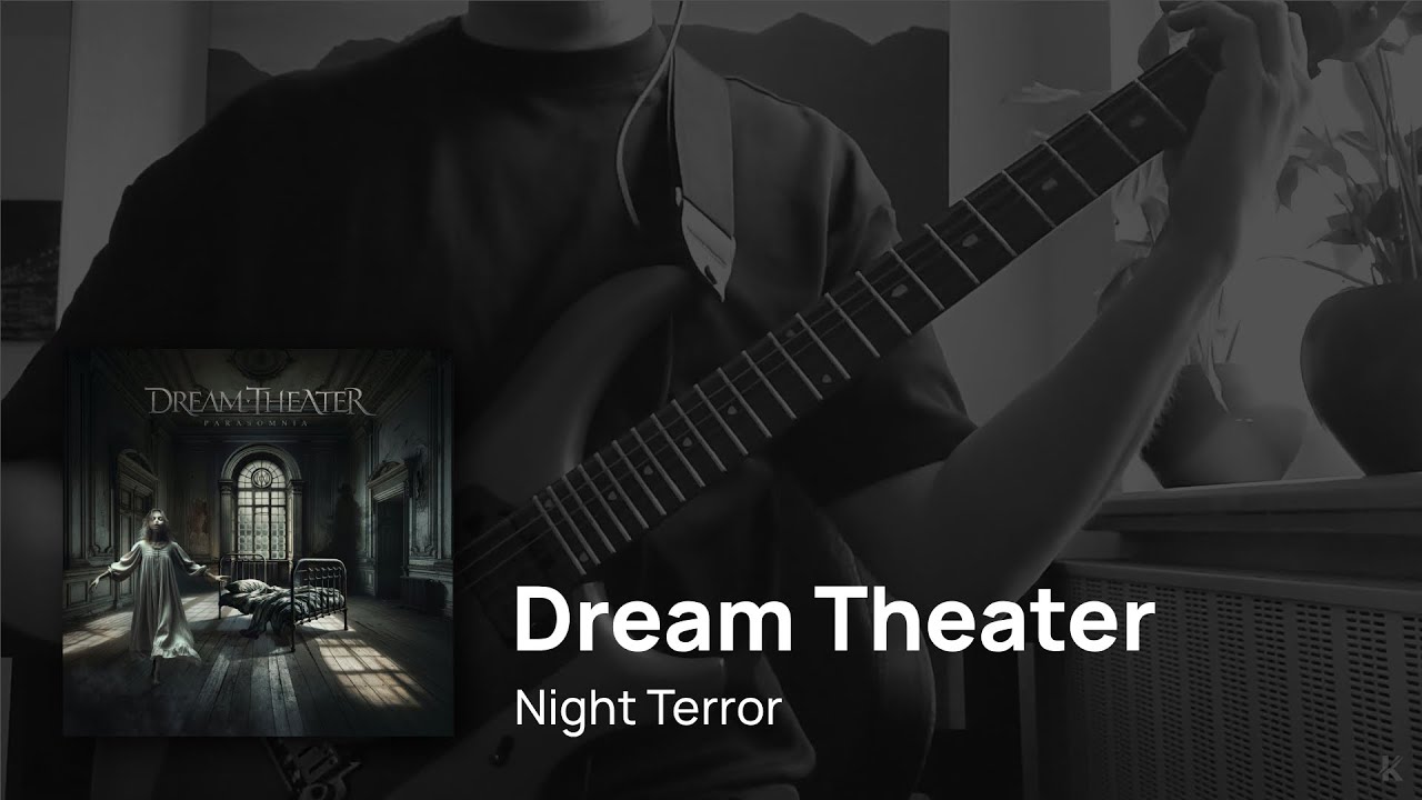Dream Theater - Night Terror (Opening Riff Cover) - YouTube
