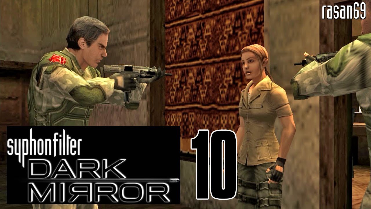 Syphon Filter - Dark Mirror [PSP] walkthrough part 10 - YouTube