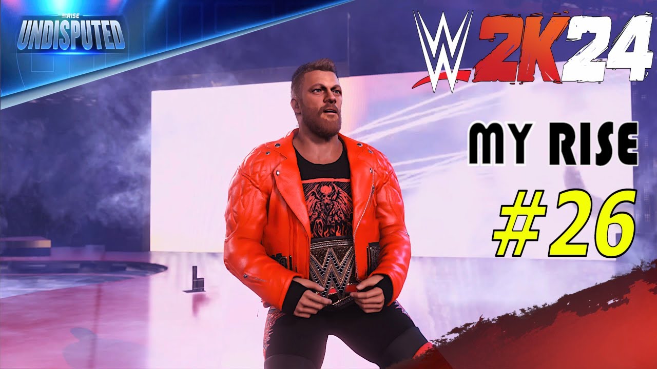 👒WWE 2K24 - Edge's Story | #WWE 2K24 MY RISE PART - 26 - YouTube