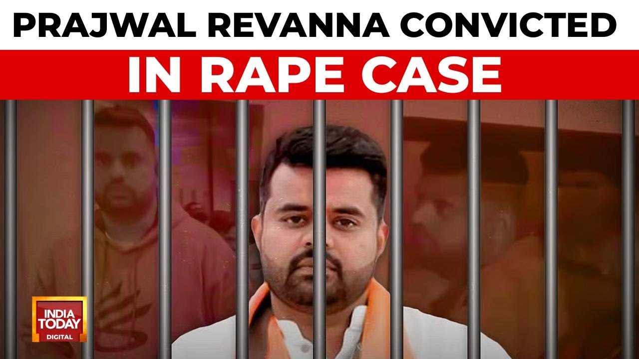 Prajwal Revanna Found Guilty In Rape Case: Quantum Of Sentence Tomorrow ...