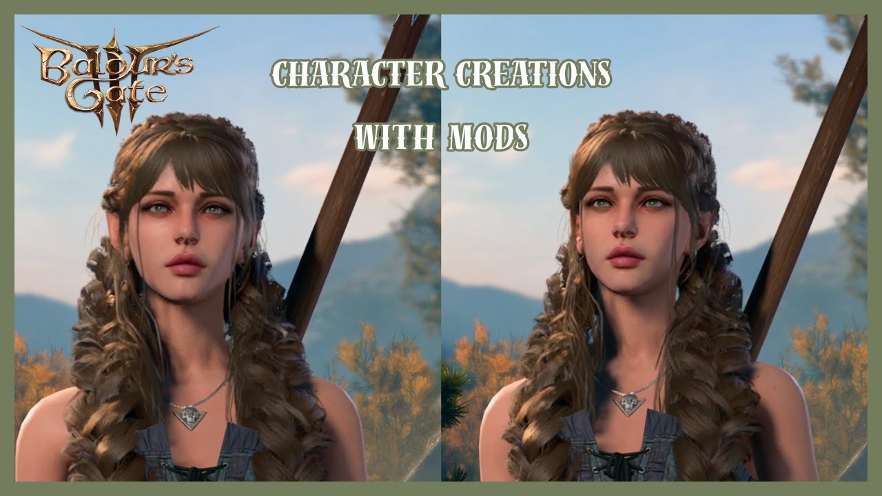 Baldur's Gate 3 - Character creation ☽ | BG3 - YouTube