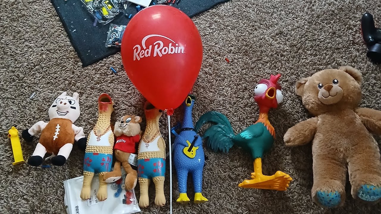 Meet bob the red Robin balloon - YouTube