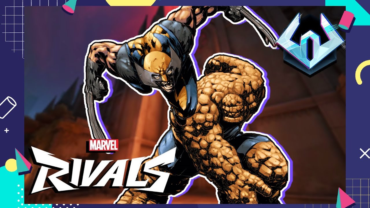 Marvel Rivals | Gotta work on my Fastball - YouTube
